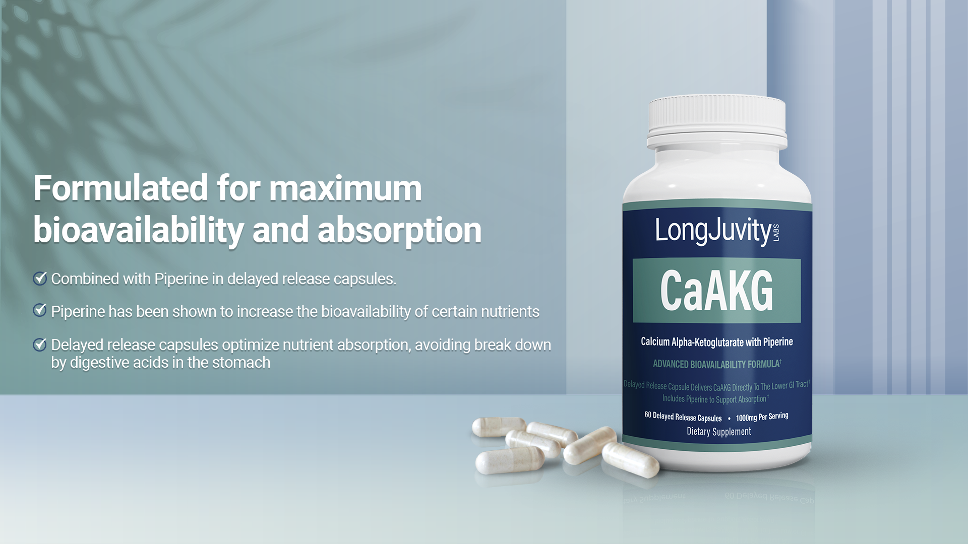 Why We Use an Enteric-Coated Capsule– LongJuvity Labs Why We Use an Enteric-Coated Capsule– LongJuvity Labs